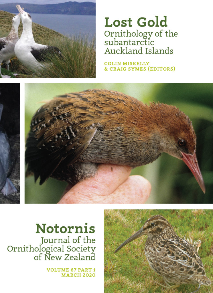 Free Book for New Members! - Birds New Zealand