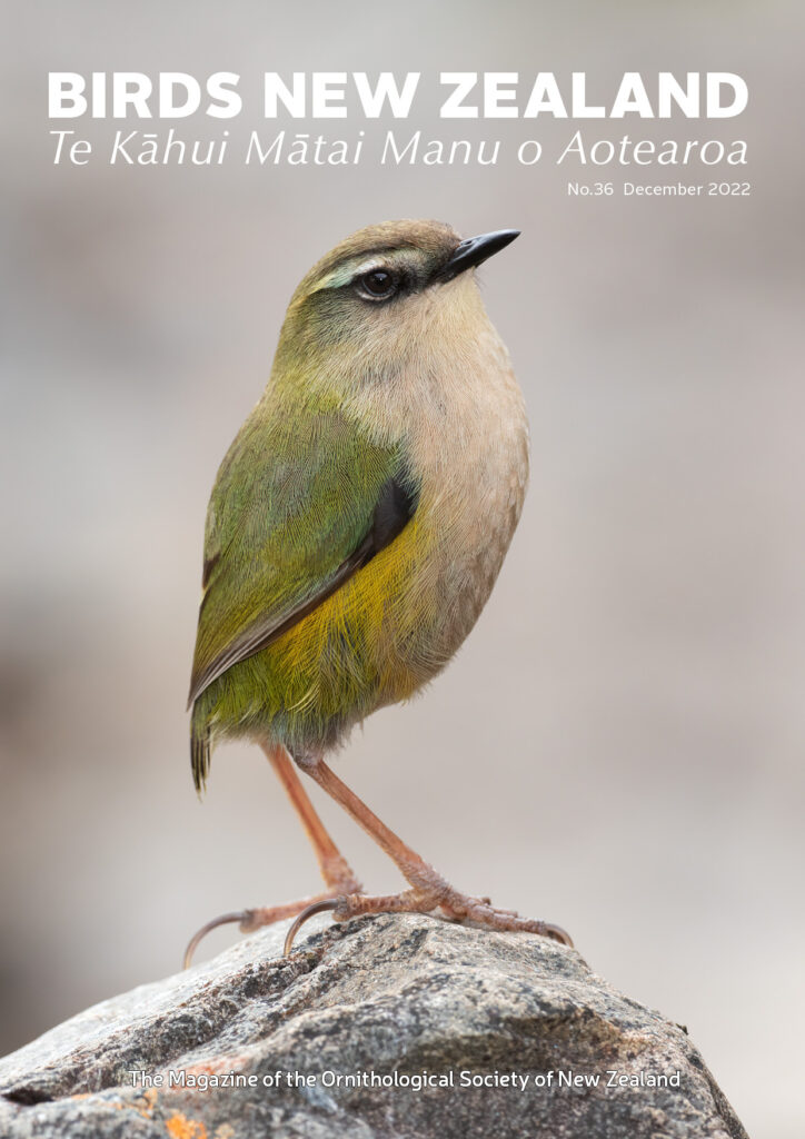 Birds New Zealand Magazine - Birds New Zealand