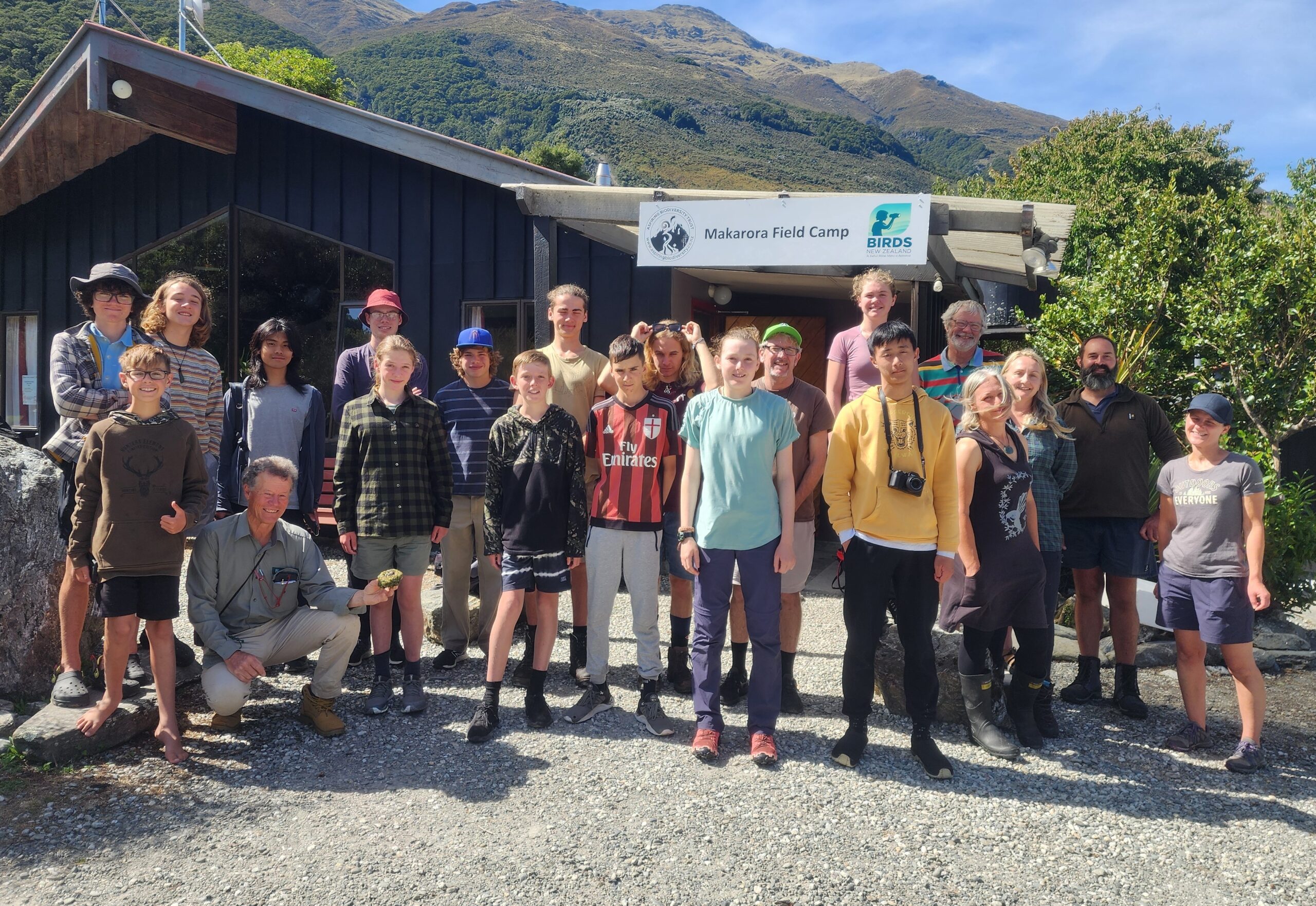 2024 Birds NZ Youth Camp - Makarora - Birds New Zealand